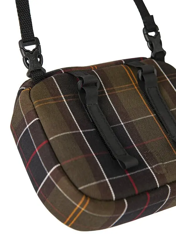 Brompton Bikes Barbour X Brompton Zip Pouch - Classic Tartan